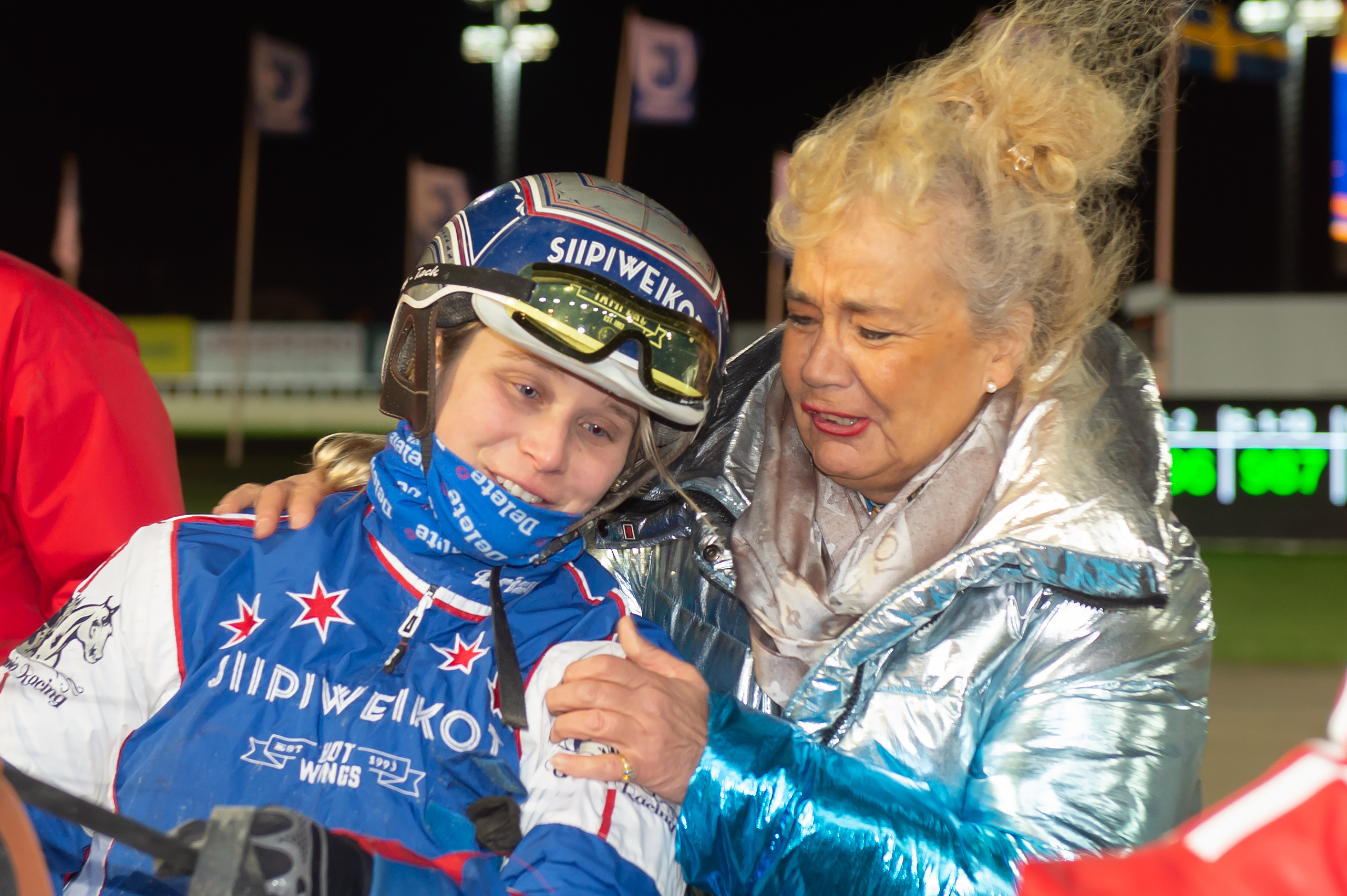 Karin Walter-Mommert hade en toppkväll