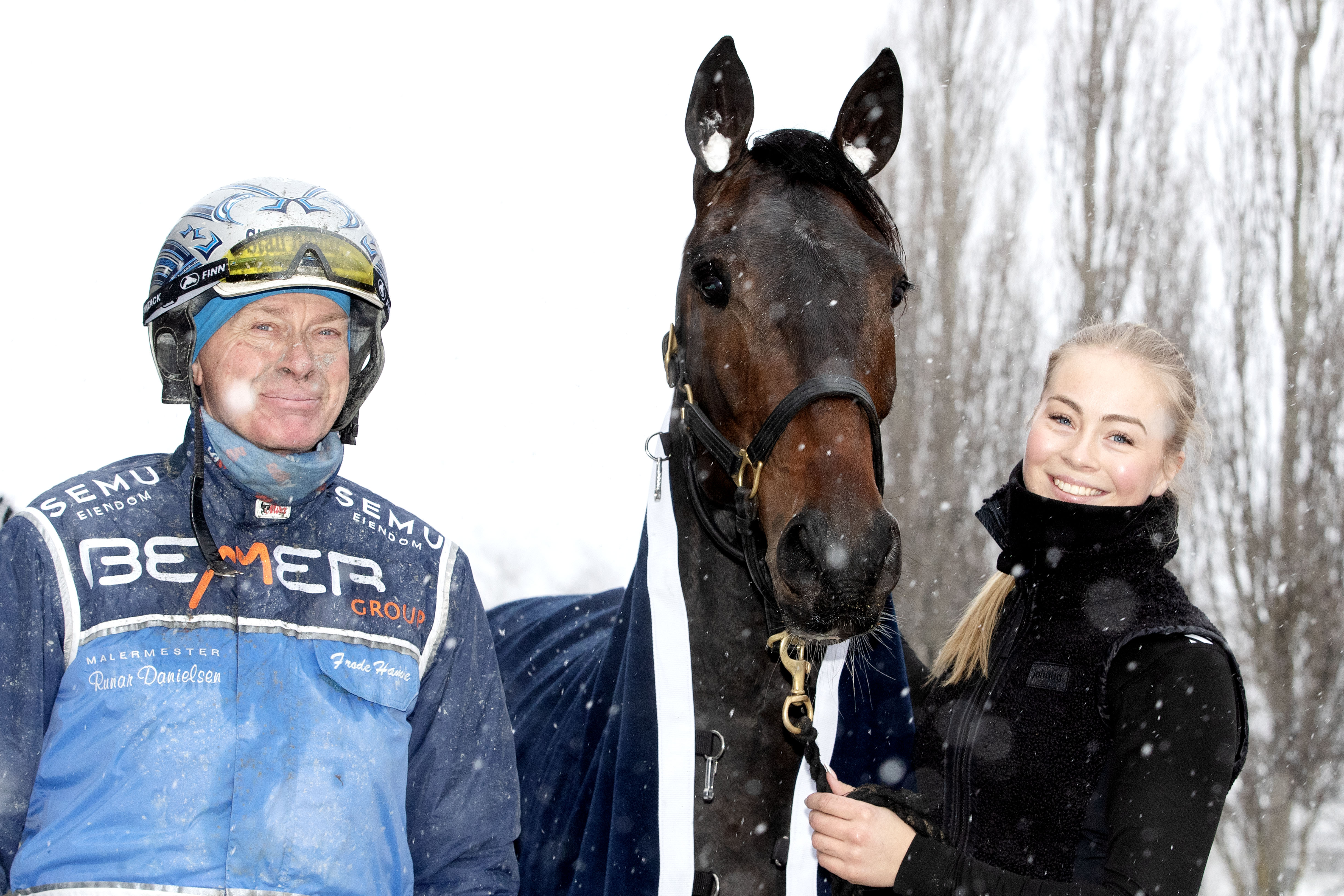 Trippel för Frode Hamre: "Var I fjällen och åkte skidor"